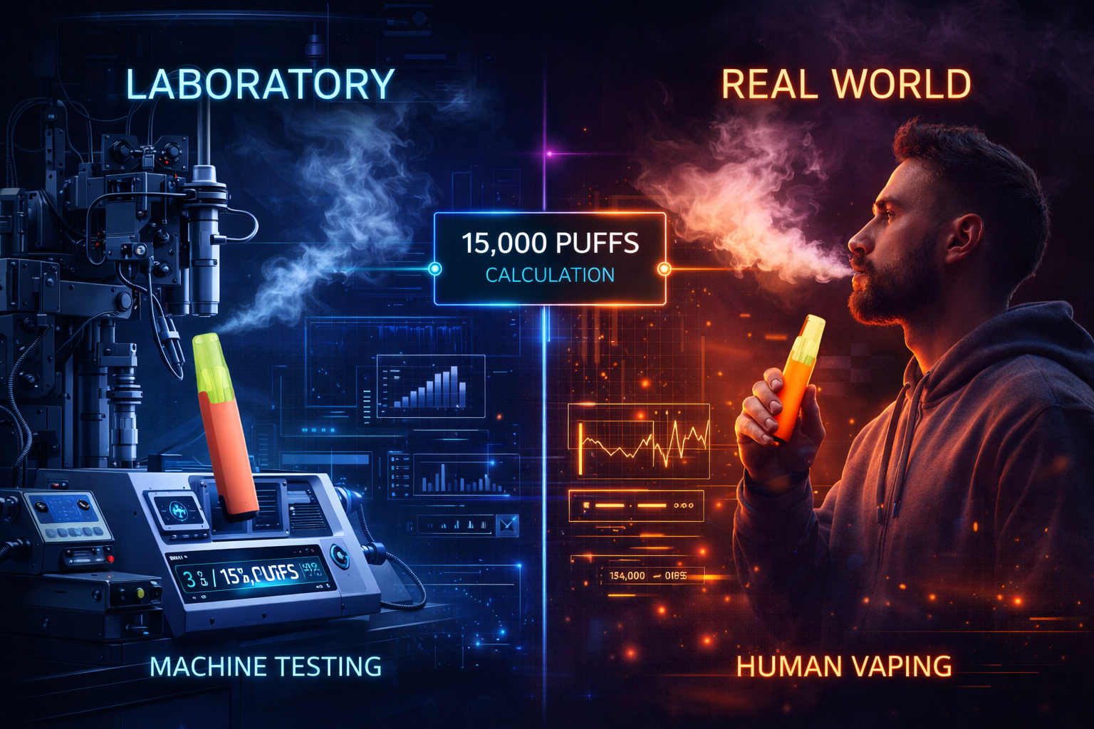 E-Cigarette Puff Count Explained: How 15,000 Puffs Are Calculated ...