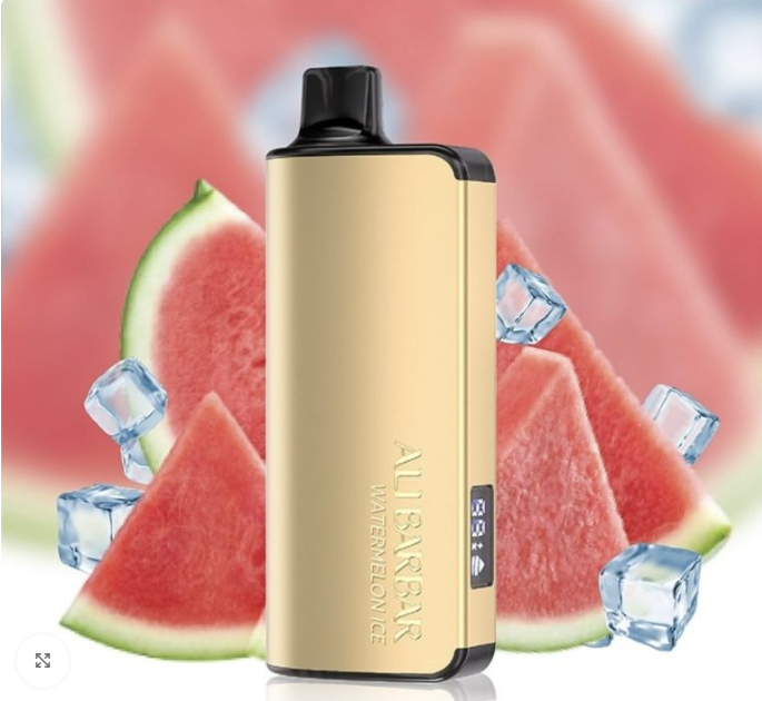 Alibarbar Ingot 9000 Puffs – 5% Nicotine Disposable Vape | 22ml ...