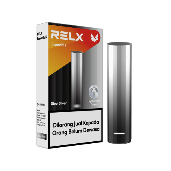 RELX Essential 2 Device Vape | Pod Compatible | AU$19.99 – Vapingpuff